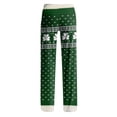 Fgvctg St. Patrick's Day Mens Pajamas Lightweight Wide Leg Sleepwear ...