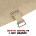 ACE-207315 Elastic Bandage with Clips, Beige, 6 Inch, Pack of 1 ...