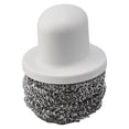 5Pcs Steel Wool Scrubber,Steel Wool Pads with Handle,Stainless Steel ...
