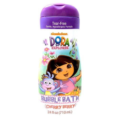 Nick Jr. Dora the Explorer Bubble Bath - 24 Ounce - Walmart.com ...