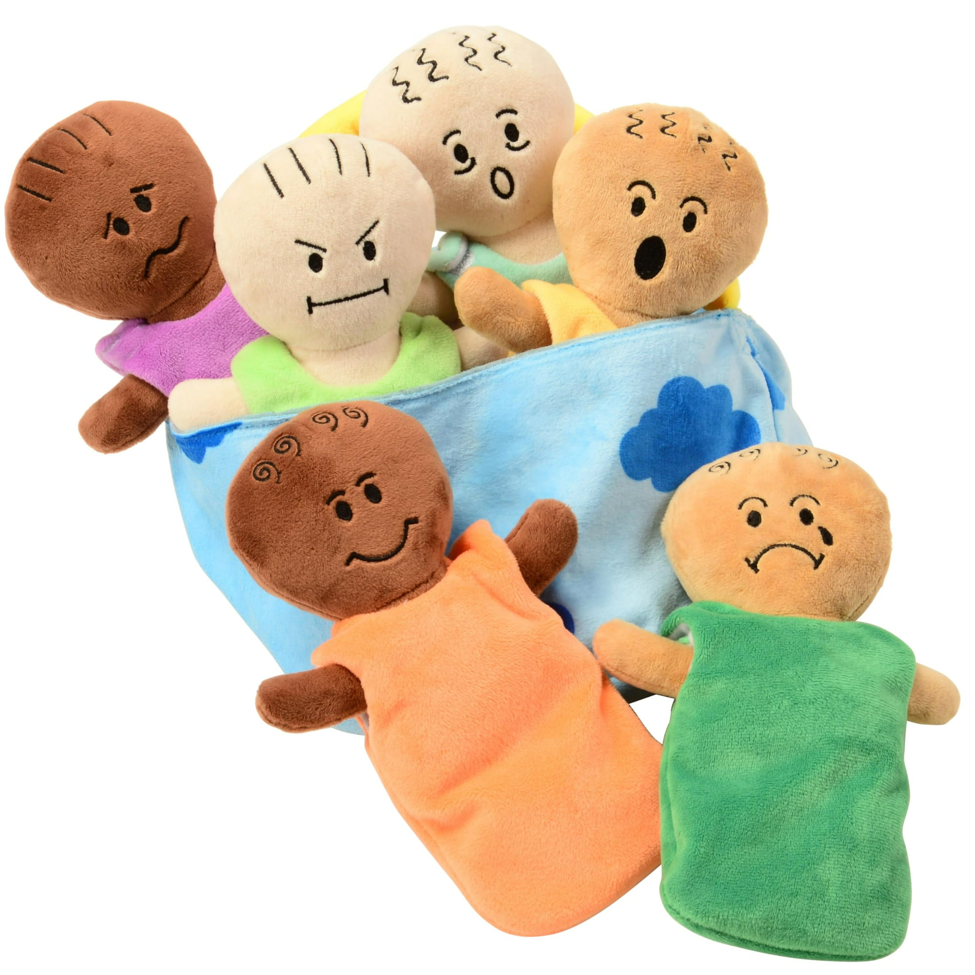 Click here for Constructive Playthings 6-Piece Expression Plush B... prices