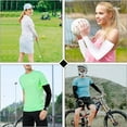 UV Sun Protection Sleeves, Cooling Arm Sleeves for Men and Women ...
