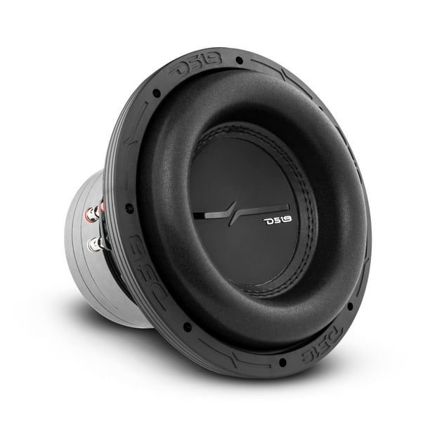 DS18 ZXI8.4D High Excursion 8" Car Audio Subwoofer 1200W Watts DVC 4 ...
