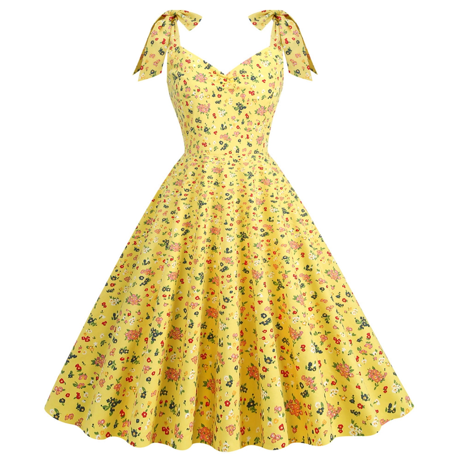 Click here for Dvkptbk Womens Wedding Guest Dresses Floral Formal... prices