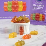 Atkins Low Sugar Keto Gummy Bears 6 Pack with 2g Net Carbs, 1.06 oz ...