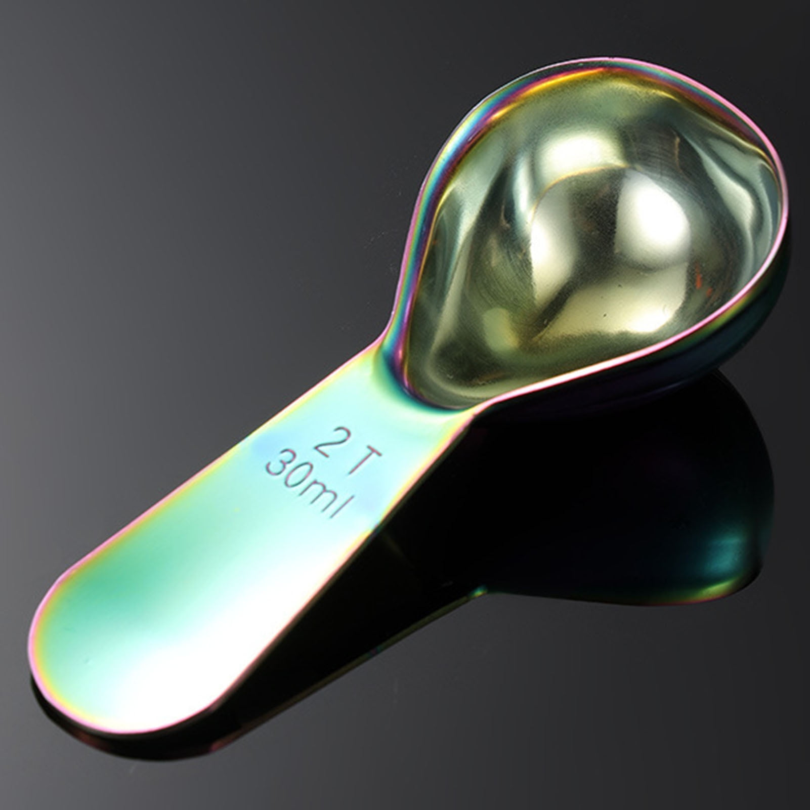 Hadanceo Tea Spoon Lustrous Easy Clean Measuring Teaspoon Versatile ...