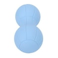Blue Peanut Massage Ball Double Lacrosse Massage Ball Mobility Ball For