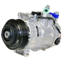 Denso 471-1594 A/C Compressor With Clutch Fits select: 2006-2011 MERCEDES-BENZ ML, 2007-2012 ...