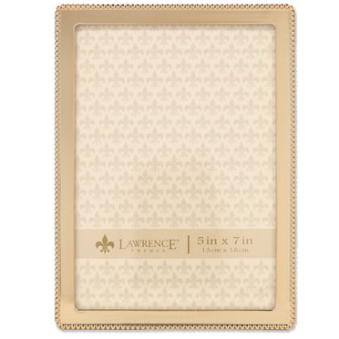 2x3 Gold Metal Picture Frame - Classic Bevel - Walmart.com