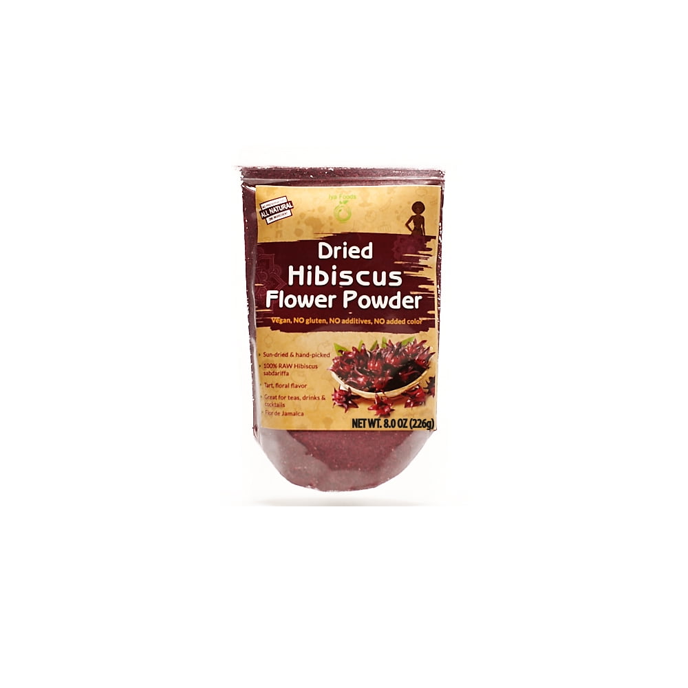Dried Hibiscus Powder - 8 OZ - Walmart.com - Walmart.com