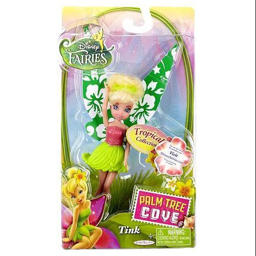 Disney Fairies Tropical Collection Green & Pink Tink Figure - Walmart.com