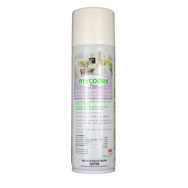 Mycodex Plus Environmental Control Aerosol Household Spray (16 oz ...