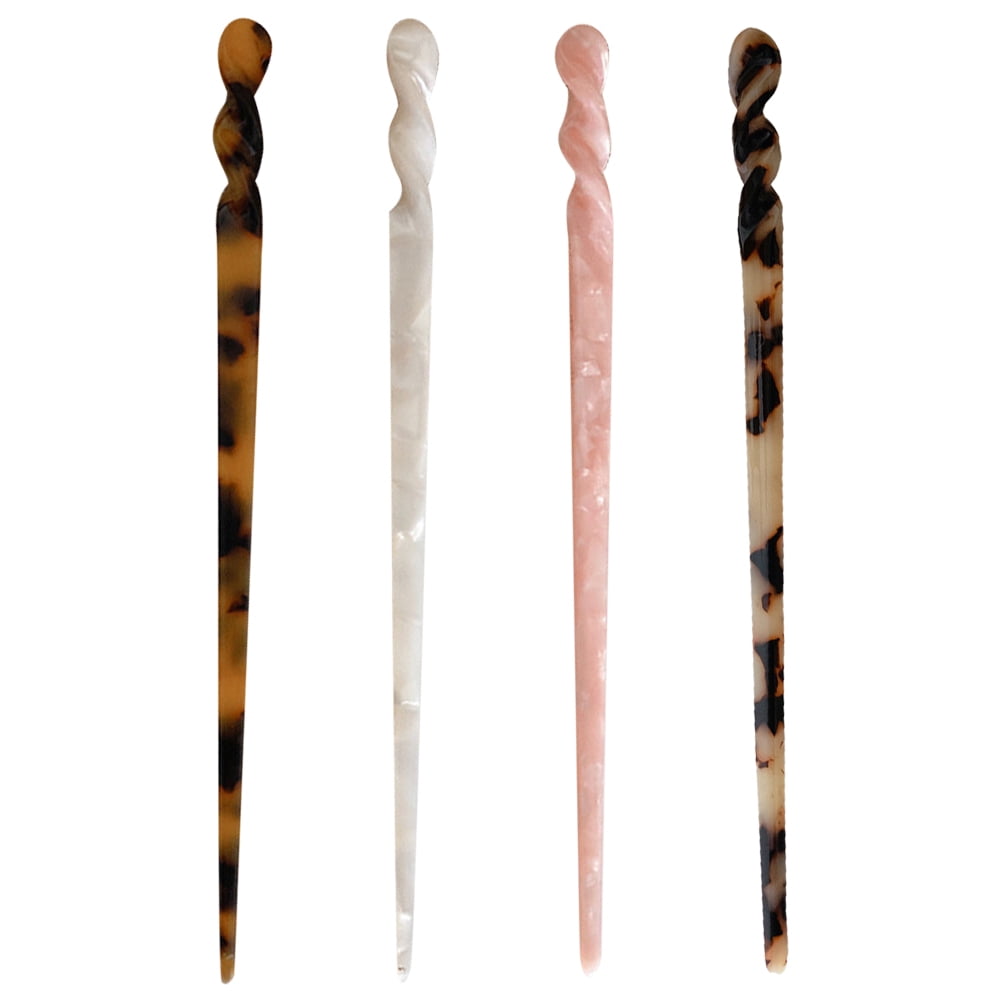 Click here for Kakowely Chinese Hair Sticks 4 Pcs Women Hair Stic... prices