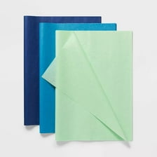 Dixie Menu Tissue Untreated Paper Sheets, White, 1000 count, Bulk Pack ...