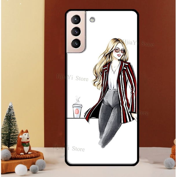 Funda de princesa para Samsung Galaxy S20 FE S8 S9 S10 Plus Note 10 ...