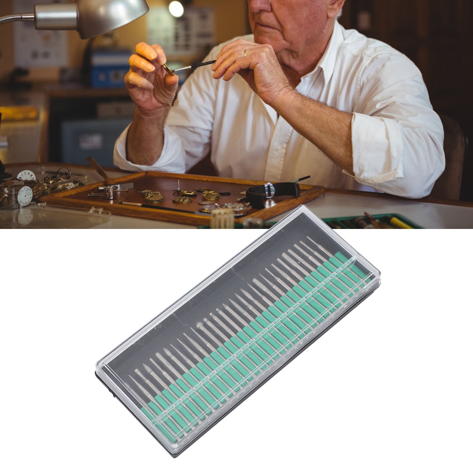 Rebabas De Diamante, Juego De Rebabas Recubiertas De Diamante De Acero ...