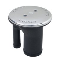 "Perko Gas Tank Cover, Boat Valve, Plastic Marine Cap with O-Ring and ...