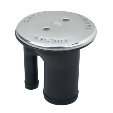 "Perko Gas Tank Cover, Boat Valve, Plastic Marine Cap with O-Ring and ...