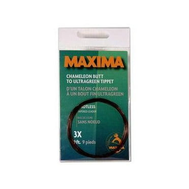 Maxima Sharktooth Tippet Control System 3pk 1.75 - Walmart.com