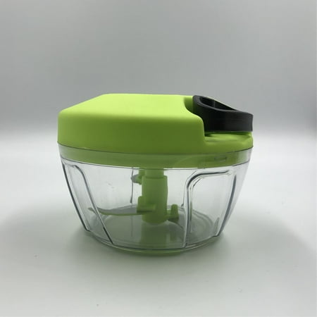 ShenMo Pull Chop Chopper/Manual Food Processor with Cord Mechanism ...