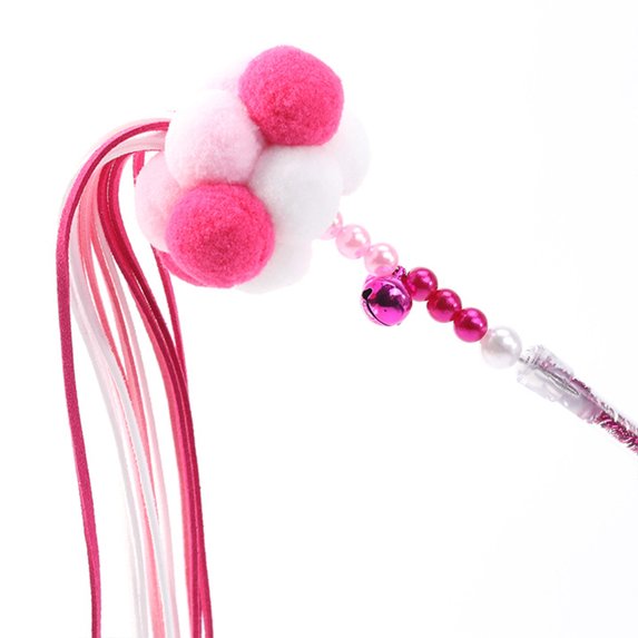 Eummy Funny Cat Stick, Cat Teasing Stick, Cat Interactive Training Toy ...