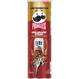 Pringles Miller Lite Beer-Braised Steak Potato Crisps Chips, Lunch ...