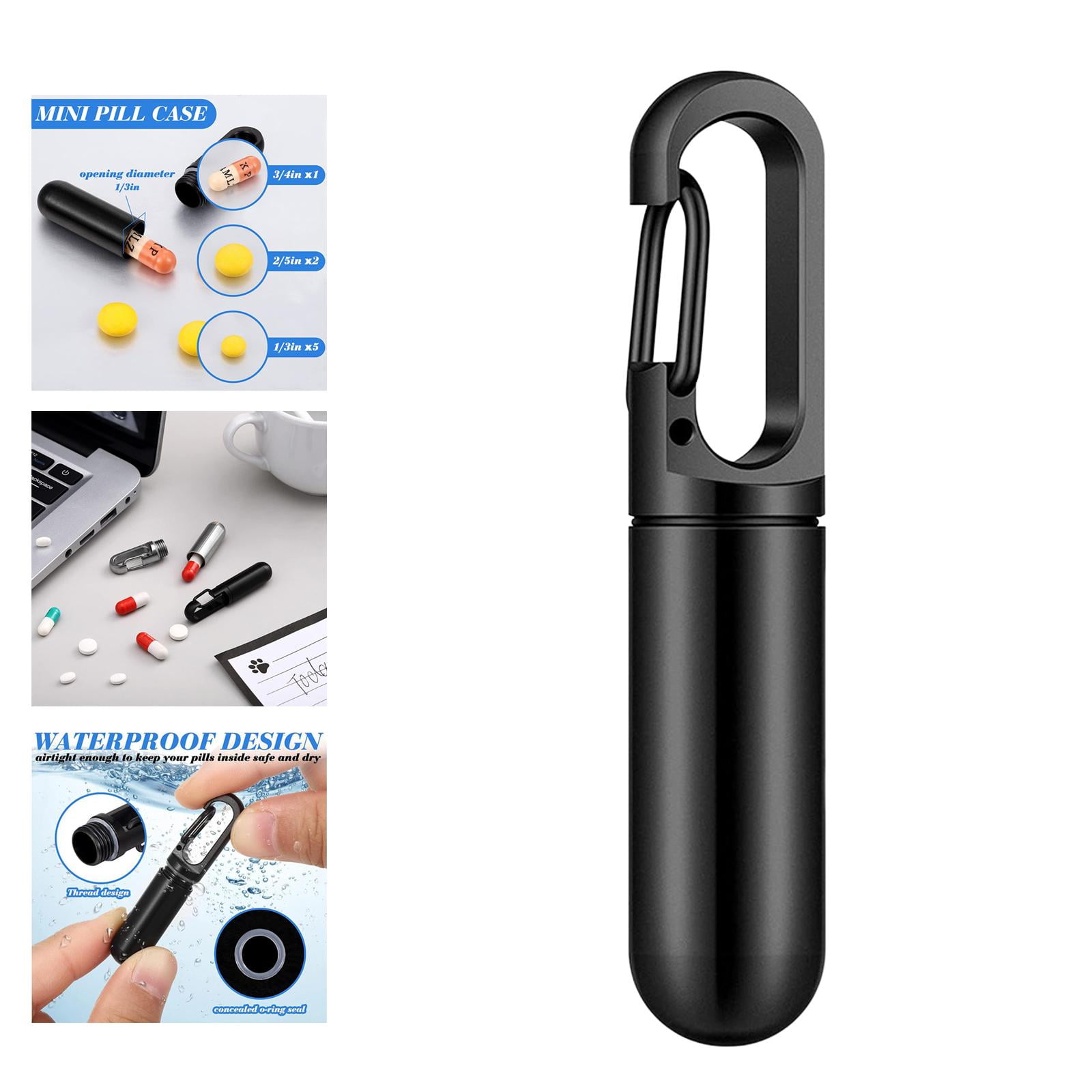 Container Waterproof Mini Organizer Case for Pocket Camping Travel ...