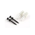 Hangman Black Double Headed Hanger 100 lb 2 pk - Walmart.com