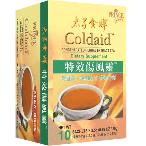 Prince of Peace Coldaid™, 10 Sachets – Concentrated Herbal Extract Tea ...