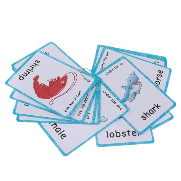 Set De 20 Tarjetas De Palabras De Las Primeras Palabras Juego Educativo ...