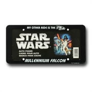 Star War License Plate