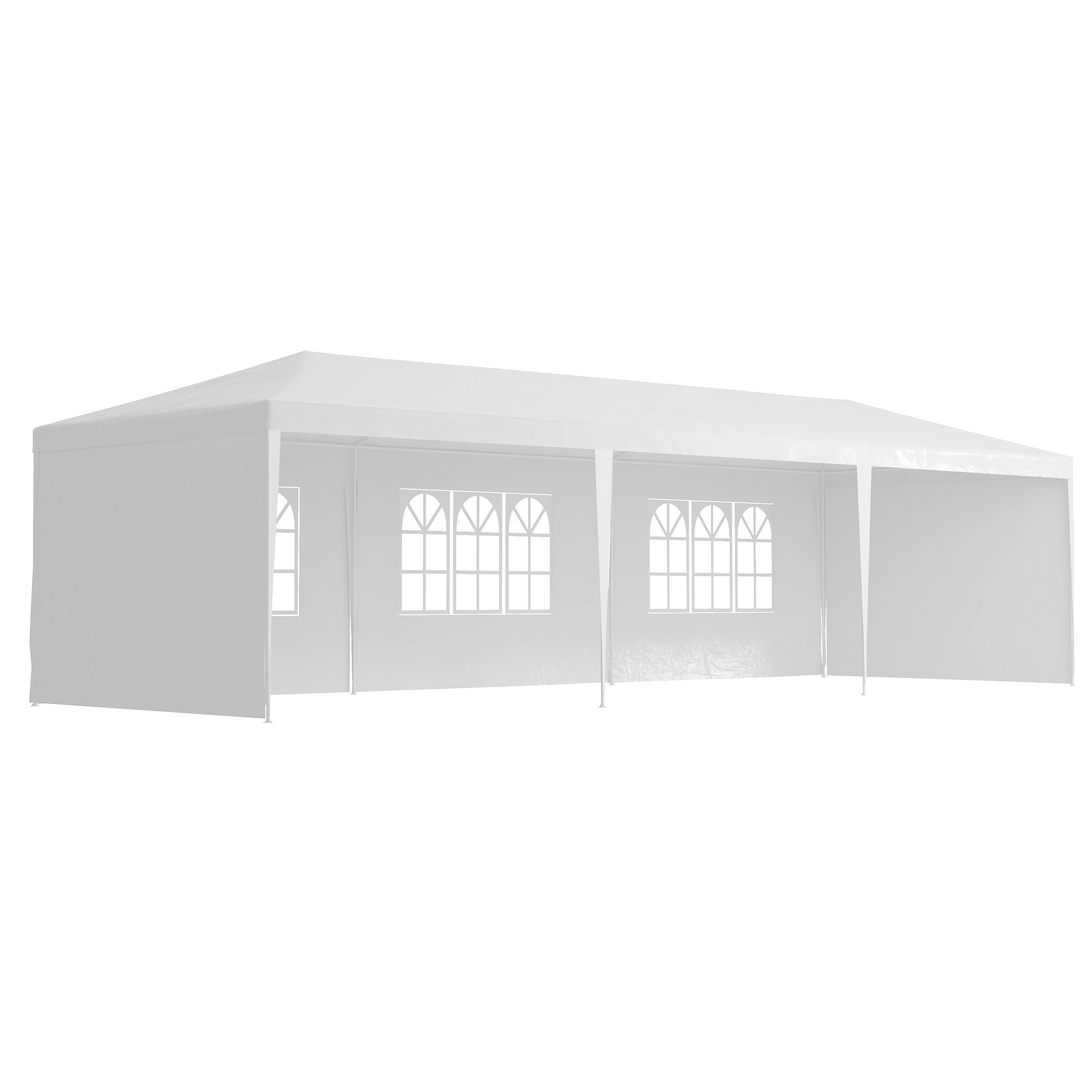 Click here for Outsunny 10 X 29 Party Tent Canopy Tent With Sidew... prices