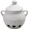 The Pioneer Woman Sweet Romance Ceramic Garlic Keeper with Lid ...