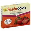 Goya Sazon Seasoning with Coriander, Annatto and Other Spices, 6.33 Oz ...