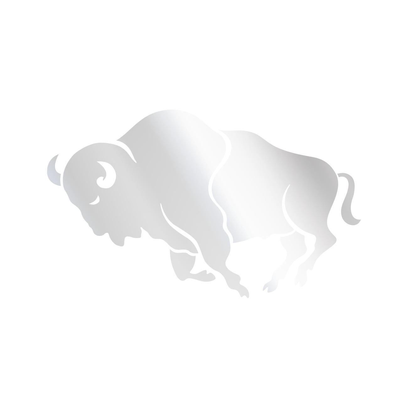 Buffalo Sticker Decal Die Cut - Self Adhesive Vinyl - Weatherproof ...
