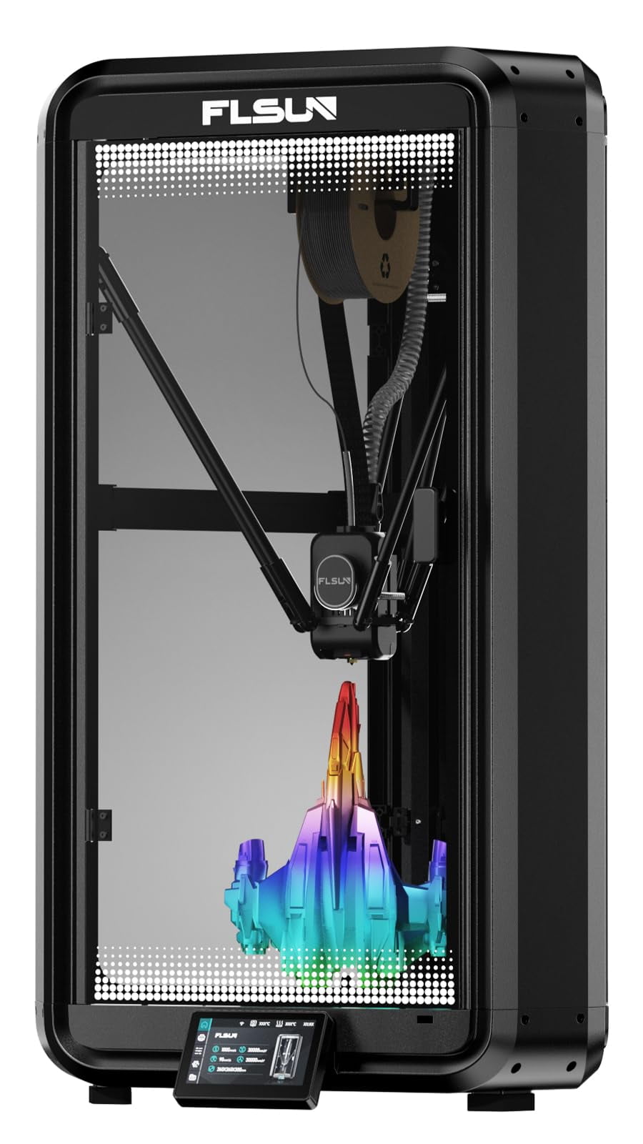 Impresora 3D FLSUN T1 Pro Delta con nivelación automática de alta ...