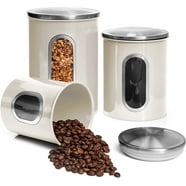 The GG Collection Acanthus 3 Piece Kitchen Canister Set - Walmart.com