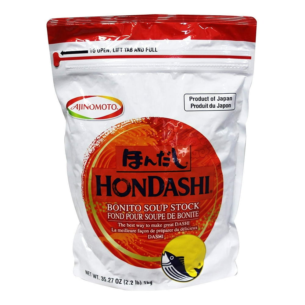 Ajinomoto Hondashi Bonito Soup Stock, 2.2 Pound Bag (1) - Walmart.com ...