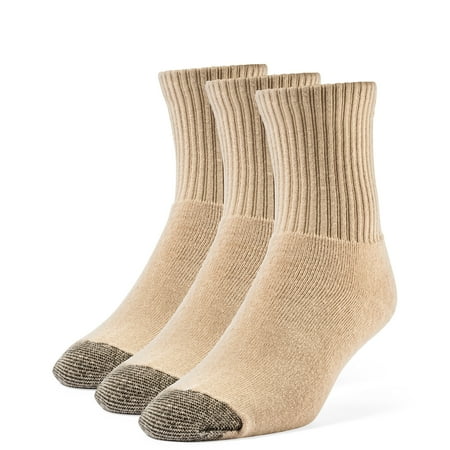 Galiva Women's Cotton Extra Soft Quarter Cushion Socks - 3 Pairs ...