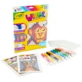 Crayola Wixels: Magic Animal Activity Kit, Craft for Kids, Pixel Art ...
