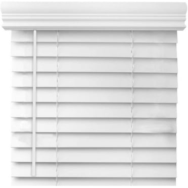 Better Homes & Gardens 2-inch Cordless Faux Wood Horizontal Window ...