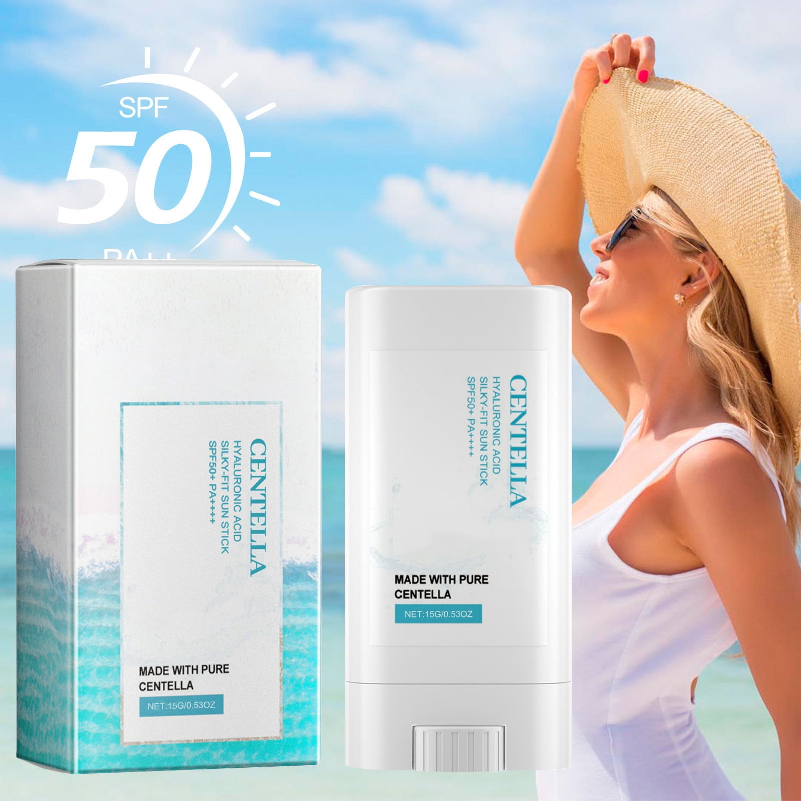 Protector solar, protector solar, pasta solar blanqueadora para rostro ...