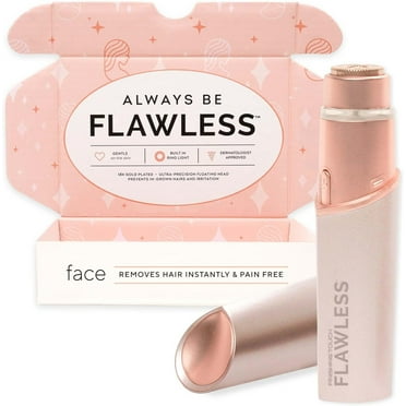 Finishing Touch Flawless Dermaplane Facial Exfoliator and Hair Remover ...