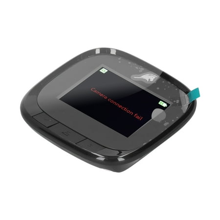 Senjay Video 2.4in LCD Screen IR Visual Peephole Camera Door Viewer ...