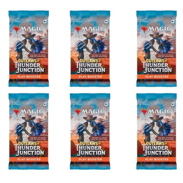 Magic The Gathering Outlaws of Thunder Junction Set of 4 Commander ...