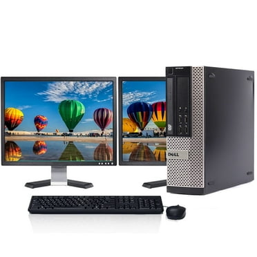Restored Dell OptiPlex Desktop Computer Tower with a Intel Core i5 ...