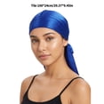 Comfortable Women's Turban Durag Head Cover Breathable for Chemo and ...