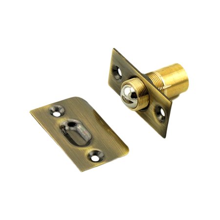 TILIYHELLO 2 Pcs Wardrobe Door Latch Clasp Latch Ball Recessed Door ...