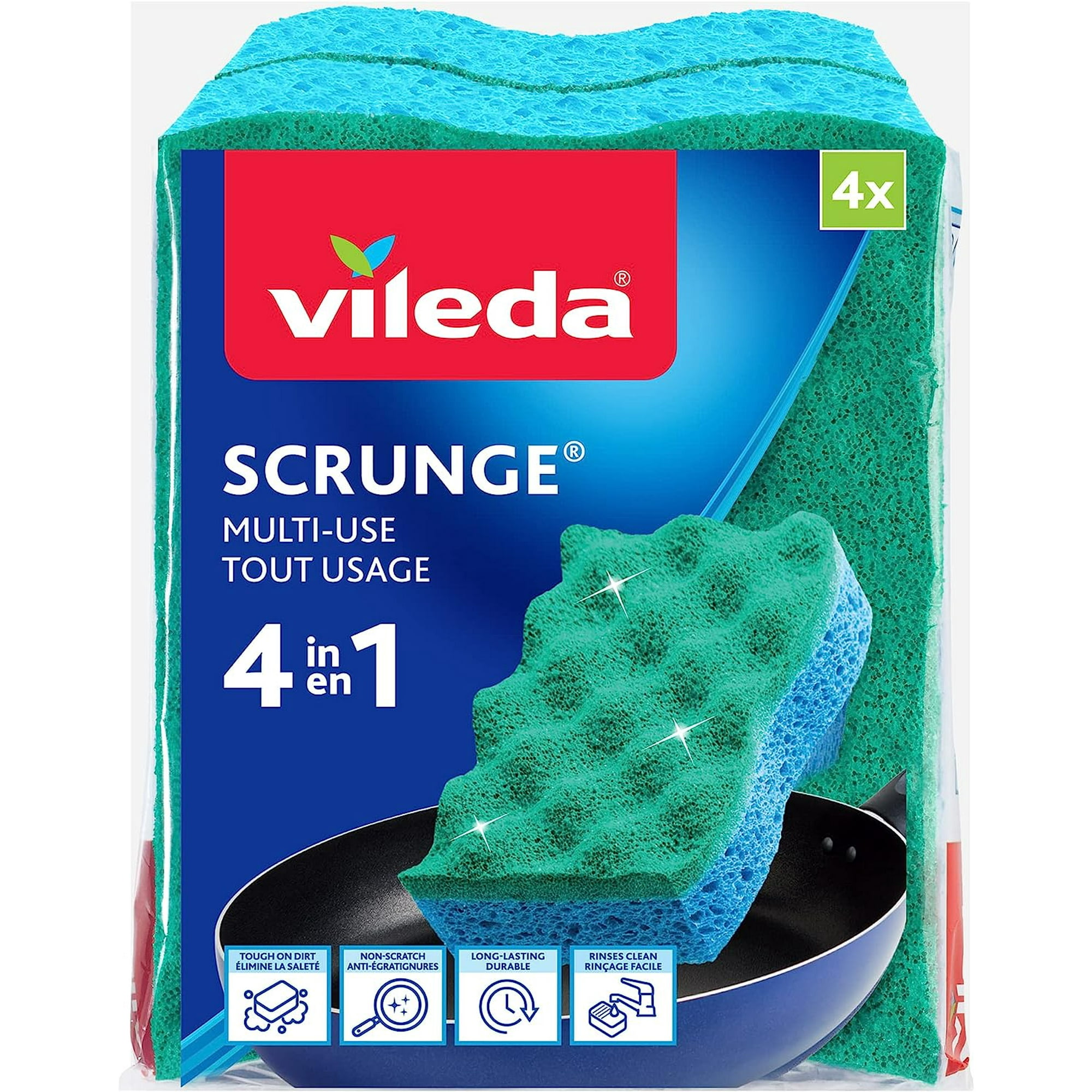Click here for Hsmeiegadovf Vileda Multi-Use No Scratch Scrunge S... prices