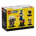 LEGO BrickHeadz Carl, Russell and Kevin Set, Disney Pixar Up, 308 ...